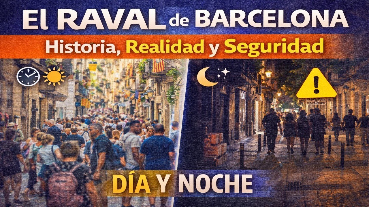 En el BARRIO del RAVAL en BARCELONA, Peligroso para Turistas? - YouTube