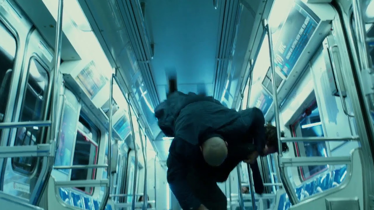 J W Train fight Scene - YouTube