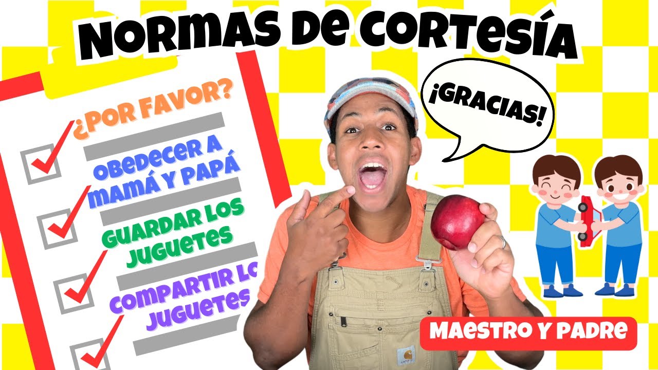 ¡Aprende Buenos Modales y Normas de Cortesia con Pancho! Desarrollo ...