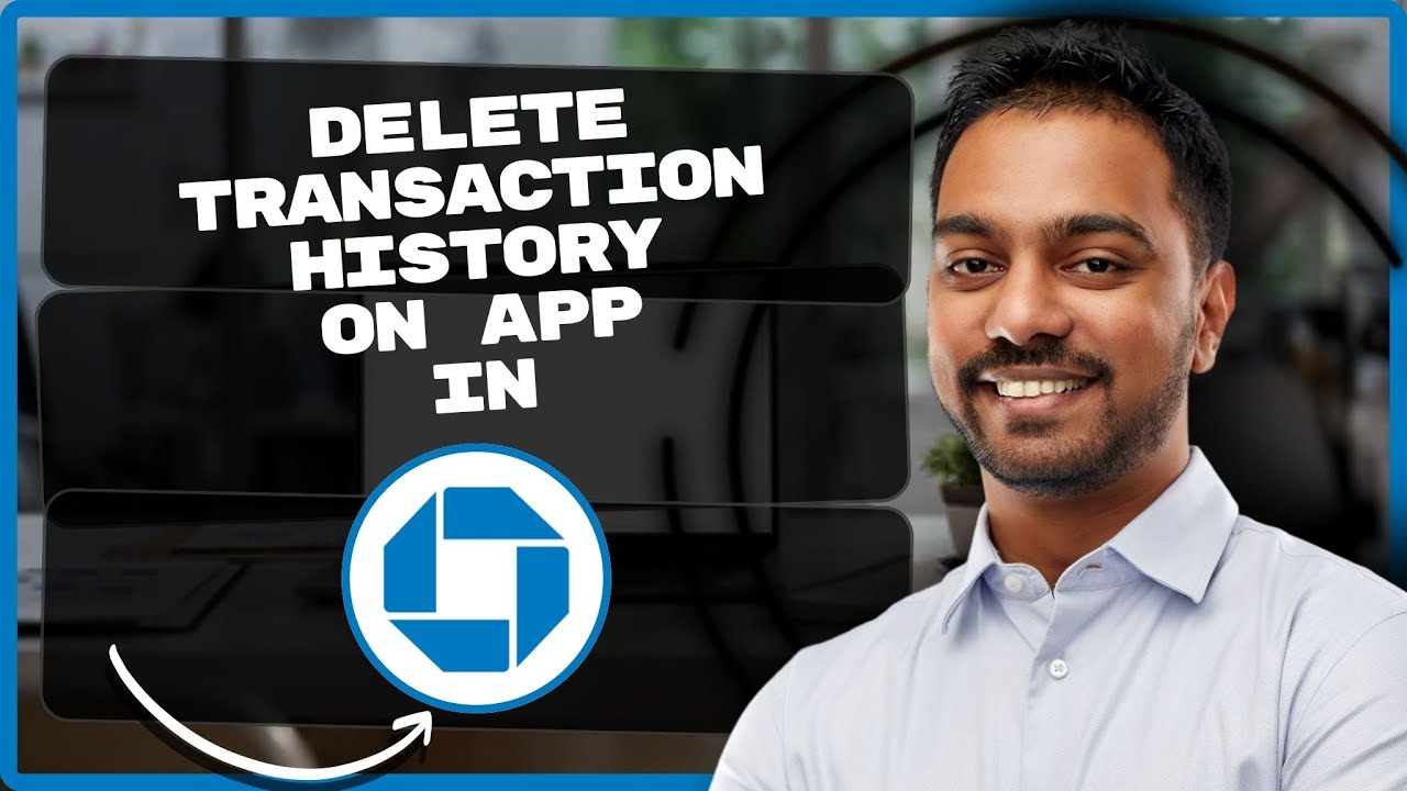 How To Delete Transaction History On Chase App | Chase Tutorial 2026 ...