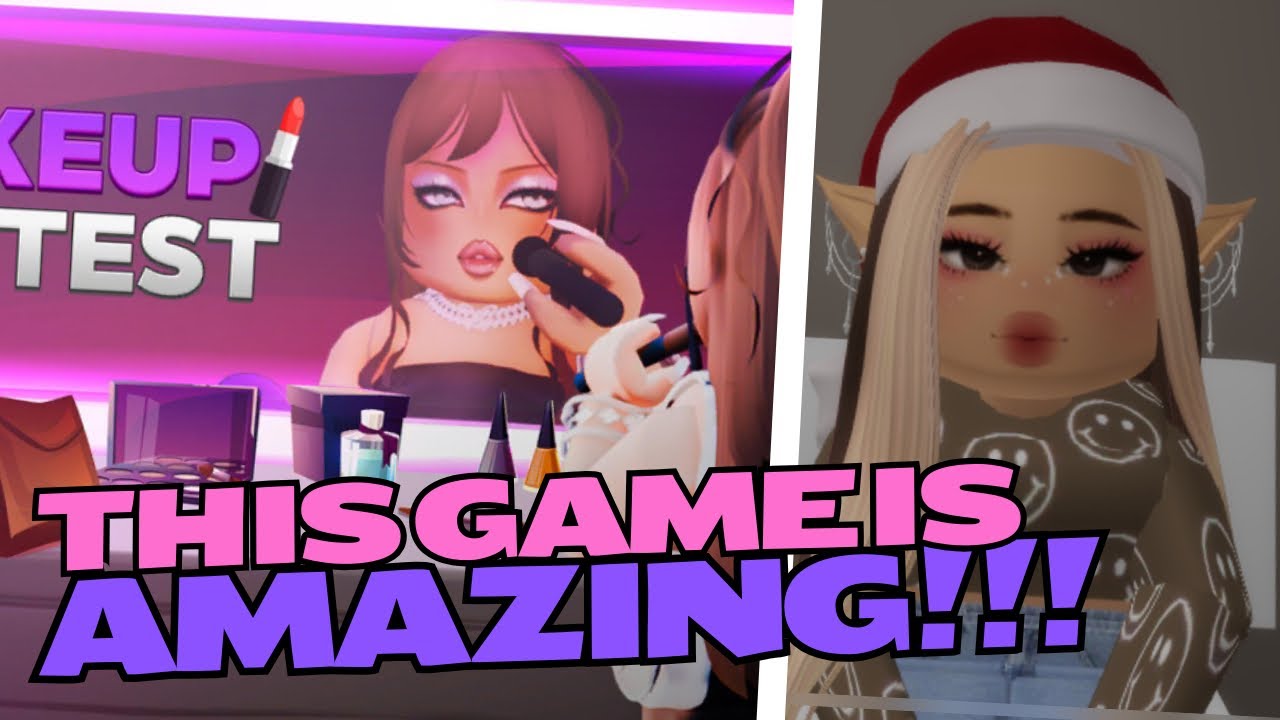 Roblox | This Game Is So Amazing | I Played 4 Rounds! | makeup Contest ...