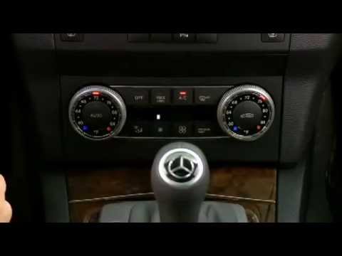 How to use your vehicles Climate Control unit in your Mercedes-Benz ...