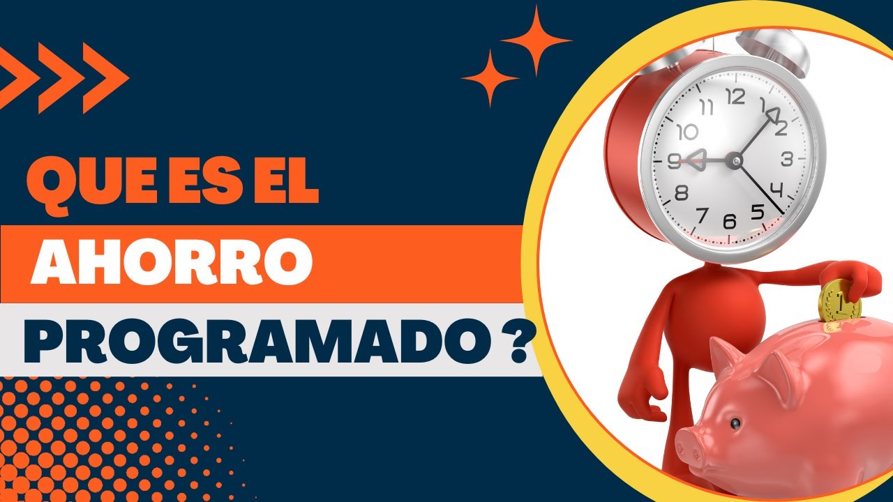 Que es el AHORRO programado ? #economia #segurosdevida # ...