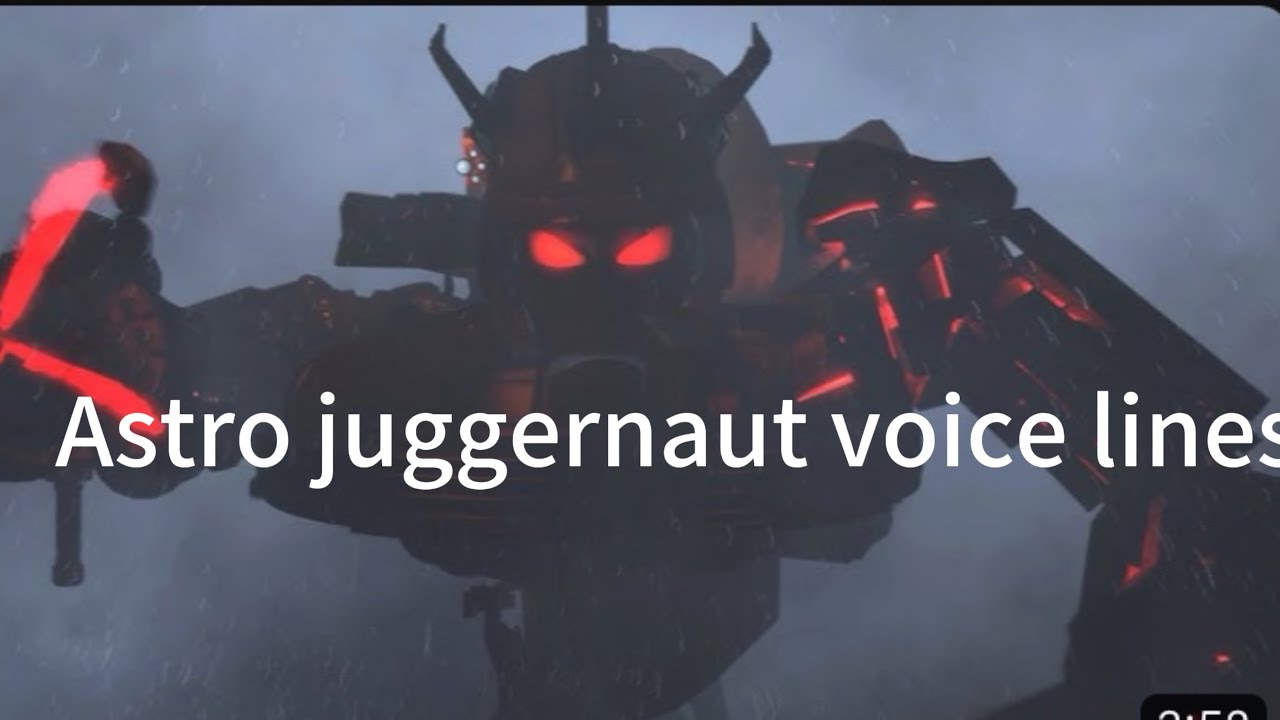 Astro juggernaut voice lines - YouTube