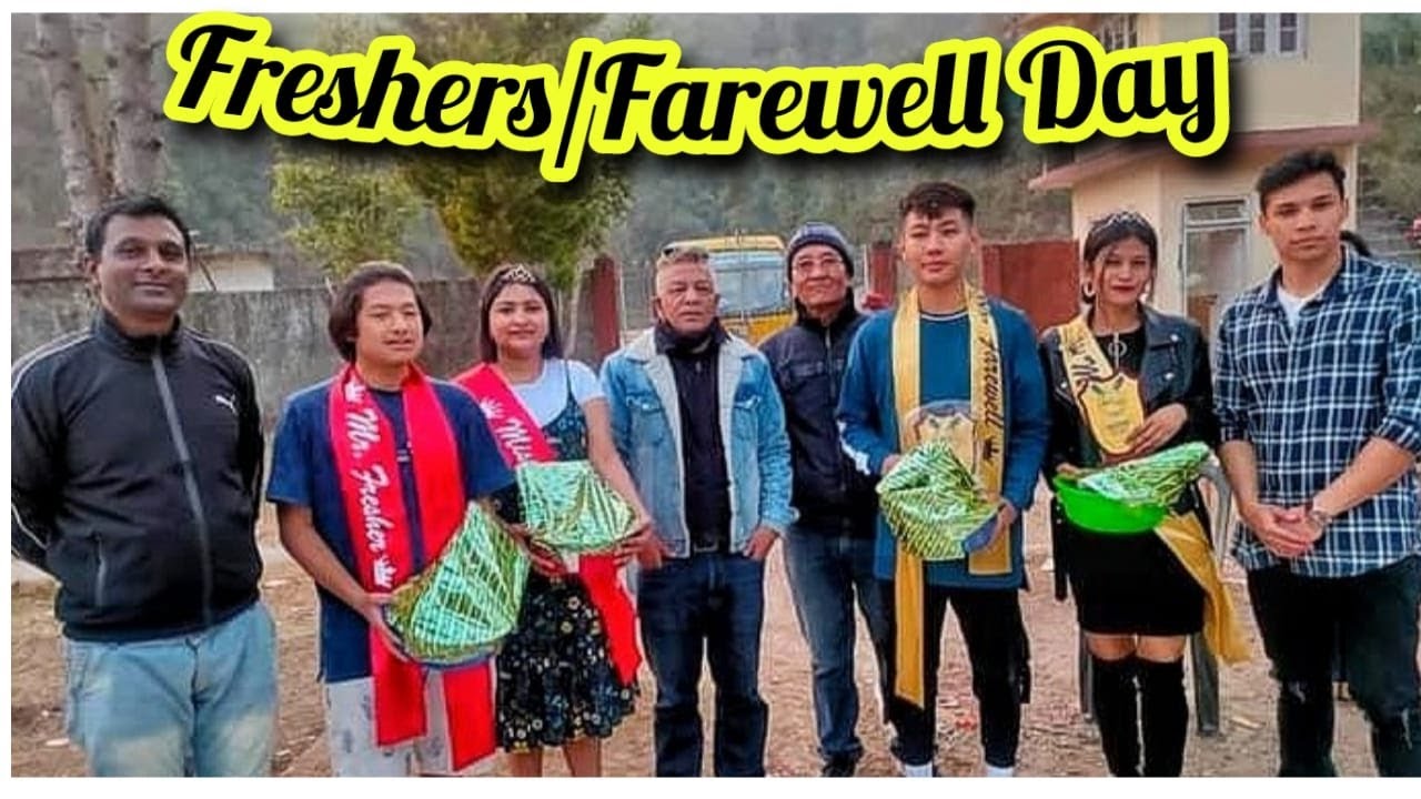 Farewell/Freshers Day😇 l The Beginning and The End l Rockvale ...