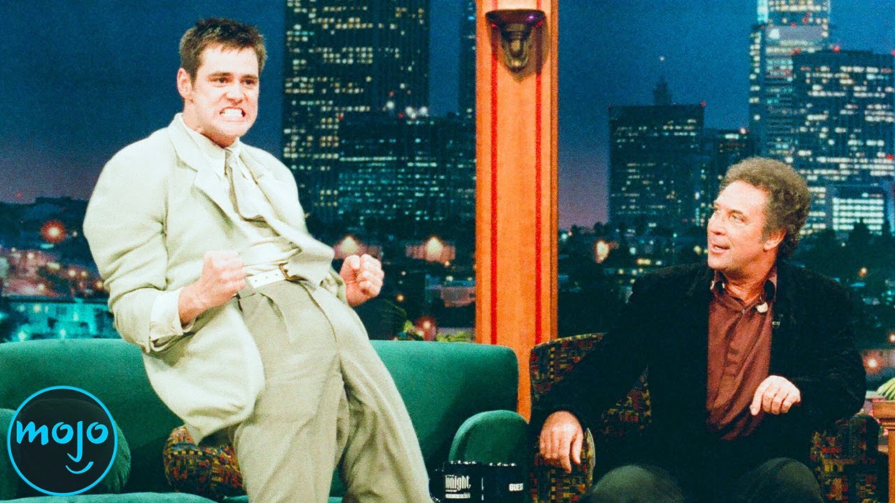 Top 10 Funniest Jim Carrey Interviews YouTube