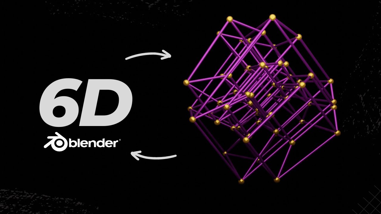 Spinning Hypercubes - YouTube