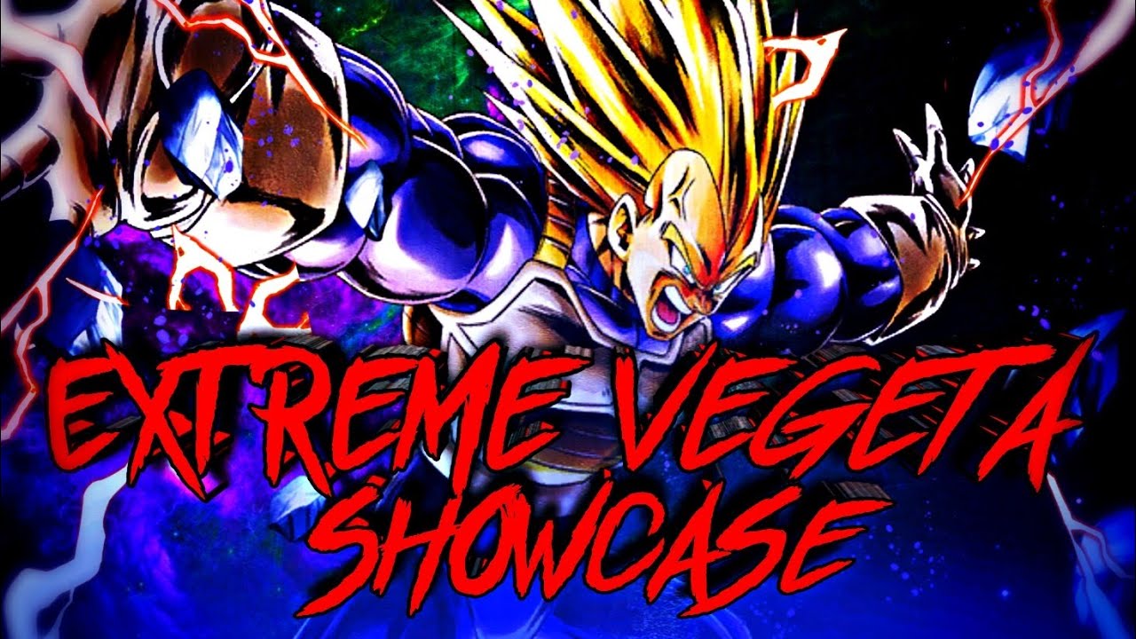 EX VEGETA SHOWCASE ON VEGETA FAMILY | DRAGONBALL LEGENDS | OMEGA ...