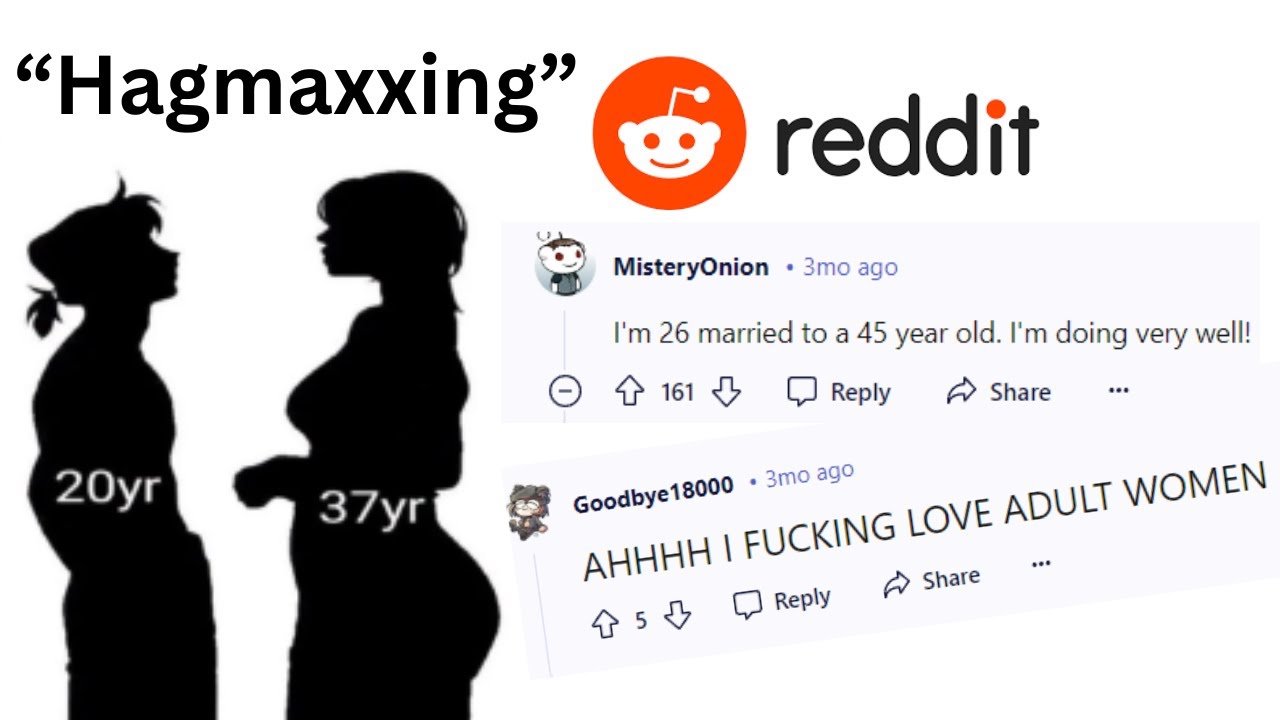 Hagmaxxing Stories: Young Guys Dating Older Women, What's It Like ...