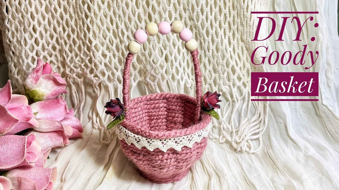 Recycling DIY: Transform Paper Cup into Charming Goody Basket Tutorial ...