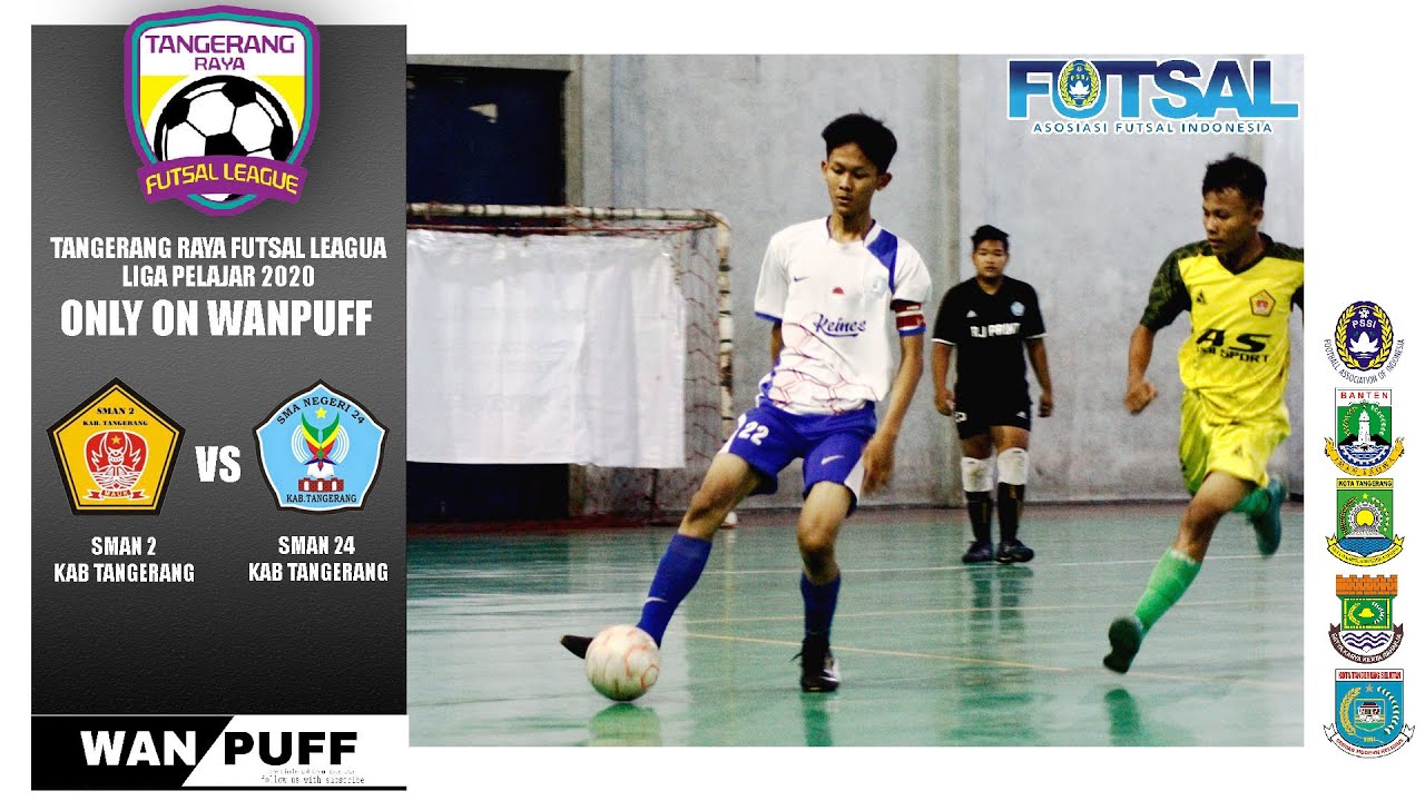 SMAN 24 Kabupaten Tangerang vs SMAN 2 Kabupaten Tangerang - YouTube