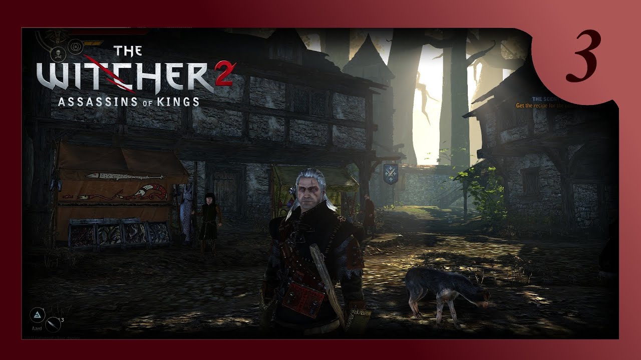 Sile And The Keyran | | The Witcher 2 [Part 3] - YouTube