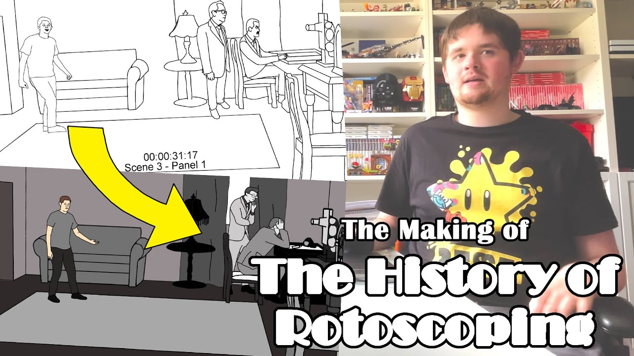 The Making of 'The History of Rotoscoping' - YouTube