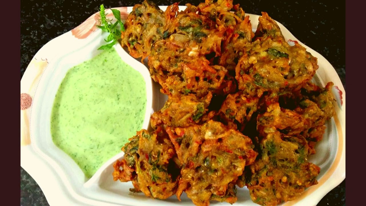 Veg Pakora Recipe || Ramadan Special Recipe - YouTube