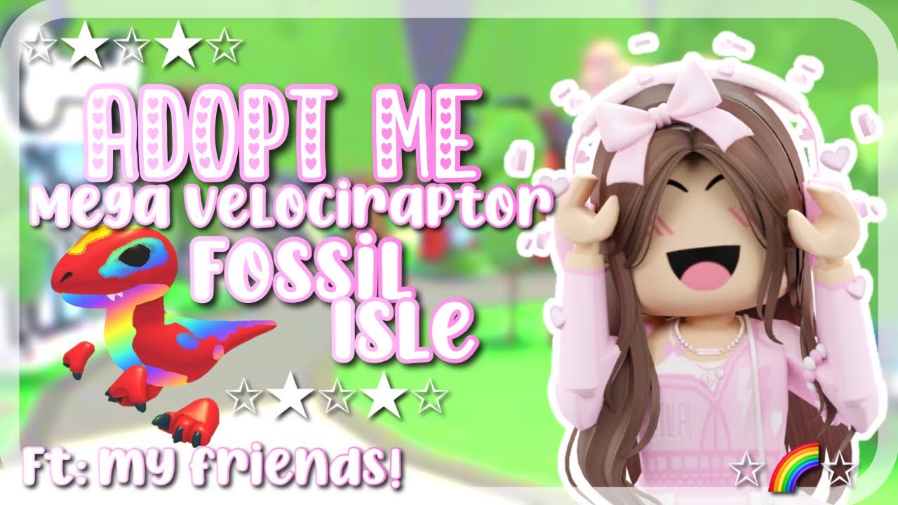 MAKING MEGA VELOCIRAPTOR IN ADOPT ME 😱 - YouTube