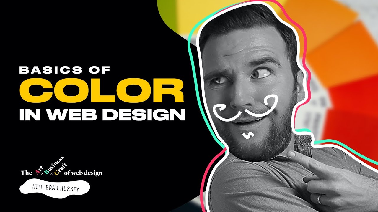 COLOR THEORY for WEB DESIGNERS | Free Web Design Tutorial 2021 | Lesson ...