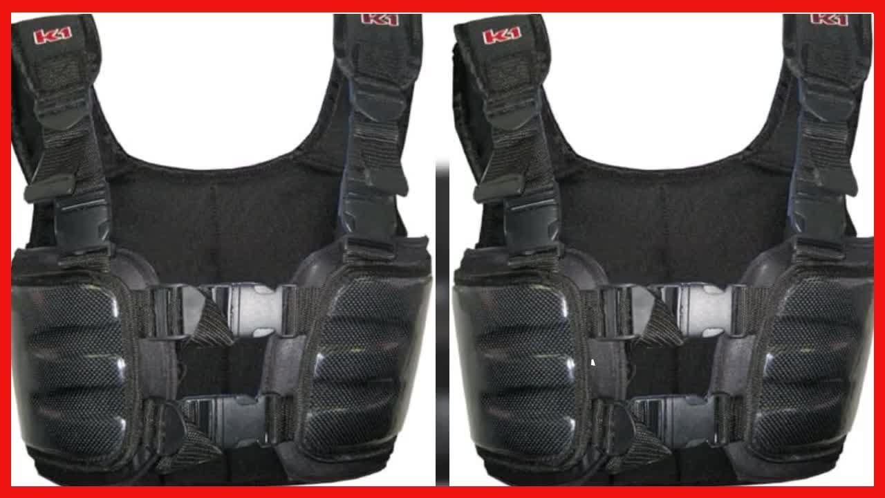 Great product - K1 Race Gear 70023018 Black Medium Carbon Fiber Racing ...