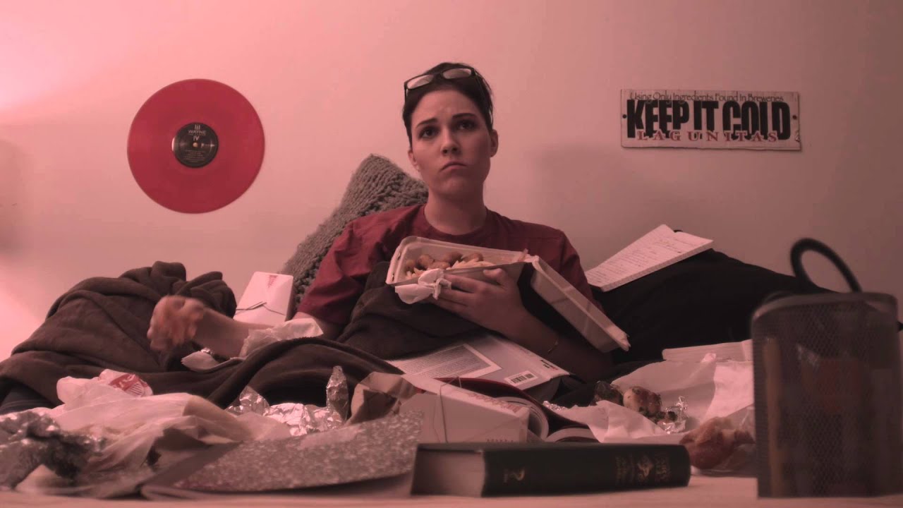 The Very Hungry College Student - YouTube