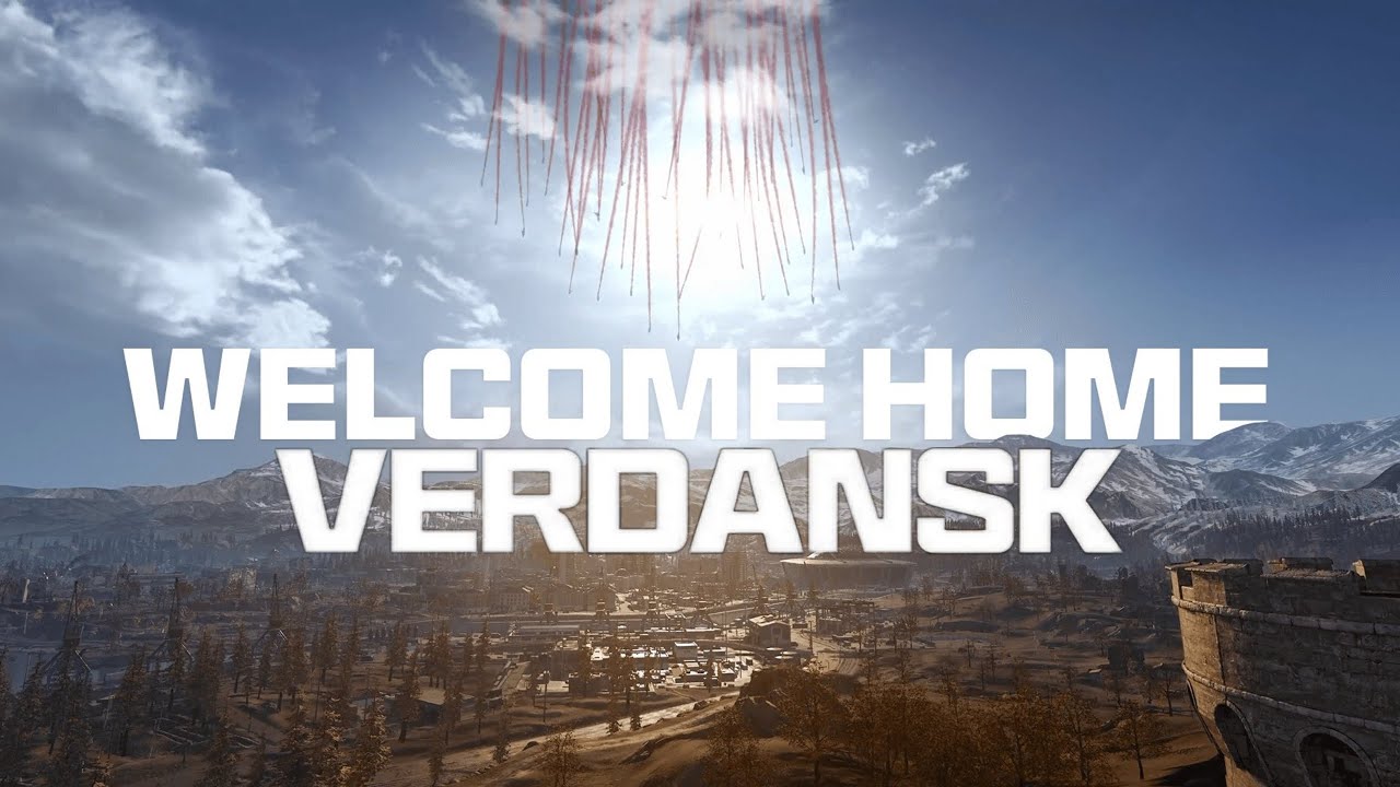 WELCOME HOME VERDANSK! OG WARZONE IS FINALLY BACK!! - YouTube