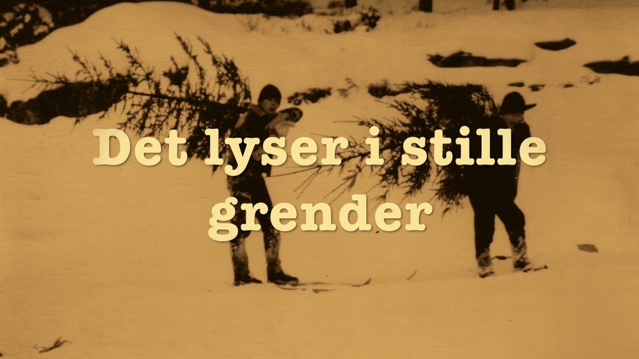 Det lyser i stille grender - YouTube