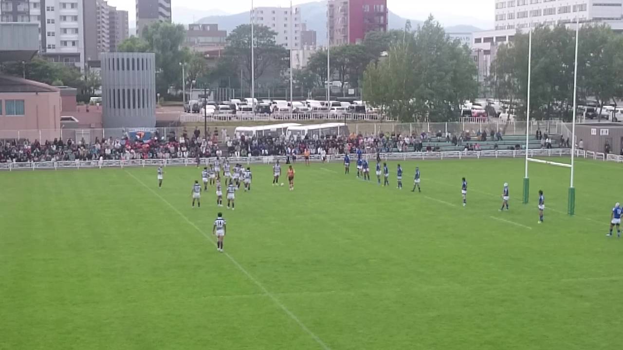 2016年6月19日 明治対東海(北海道) - YouTube