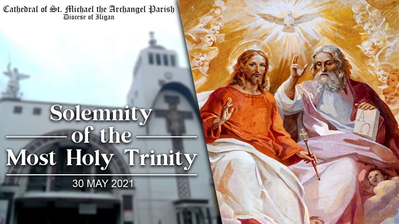 [LIVE] Holy Mass | SOLEMNIDAD SA SANTISIMA TRINIDAD - YouTube