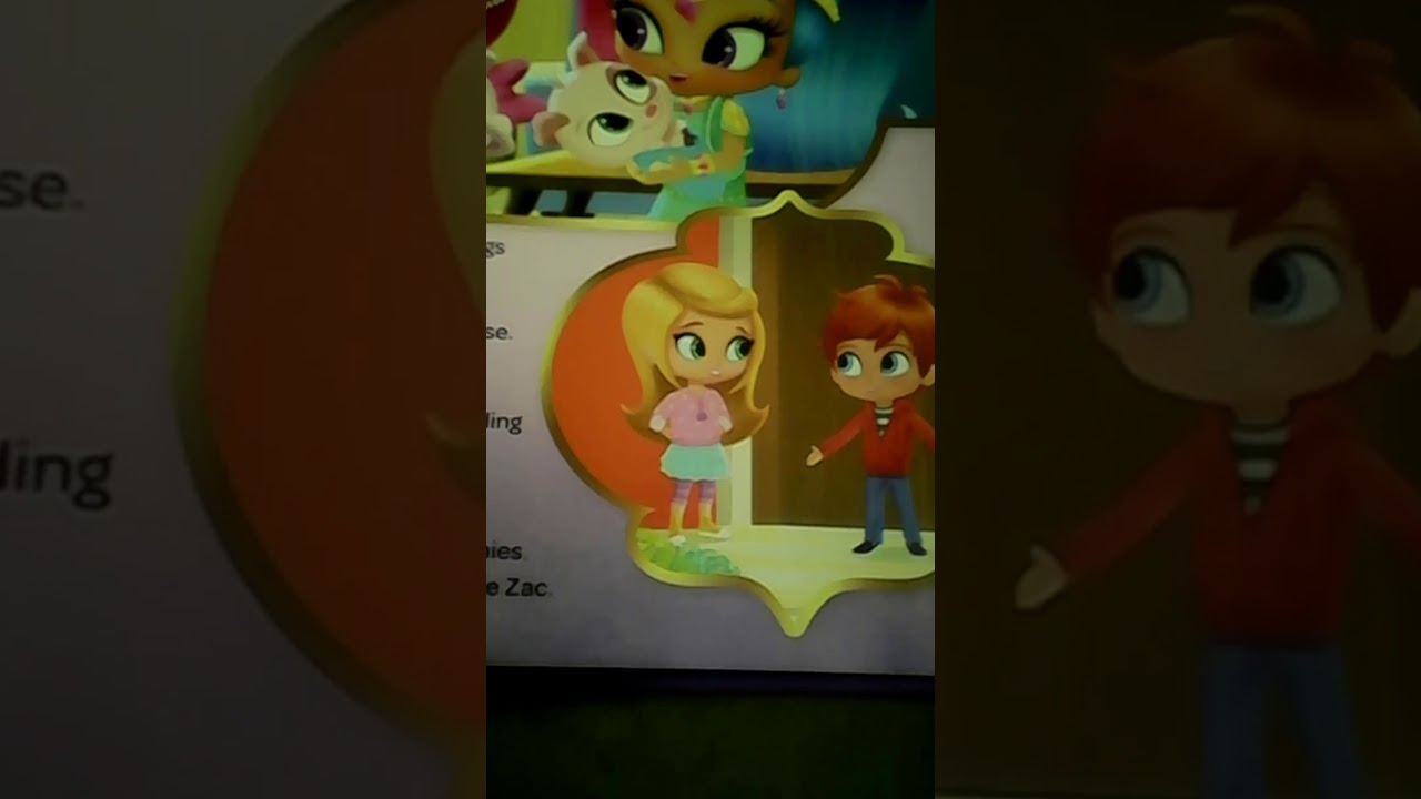 Reading Shimmer And Shine Piggy Giggles Based On What A Pig Mess - YouTube
