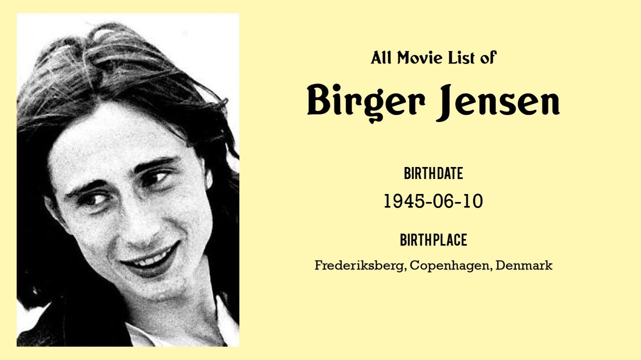 Birger Jensen Movies list Birger Jensen| Filmography of Birger Jensen ...