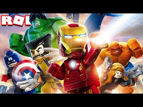 SUPERHERO OBBY IN ROBLOX