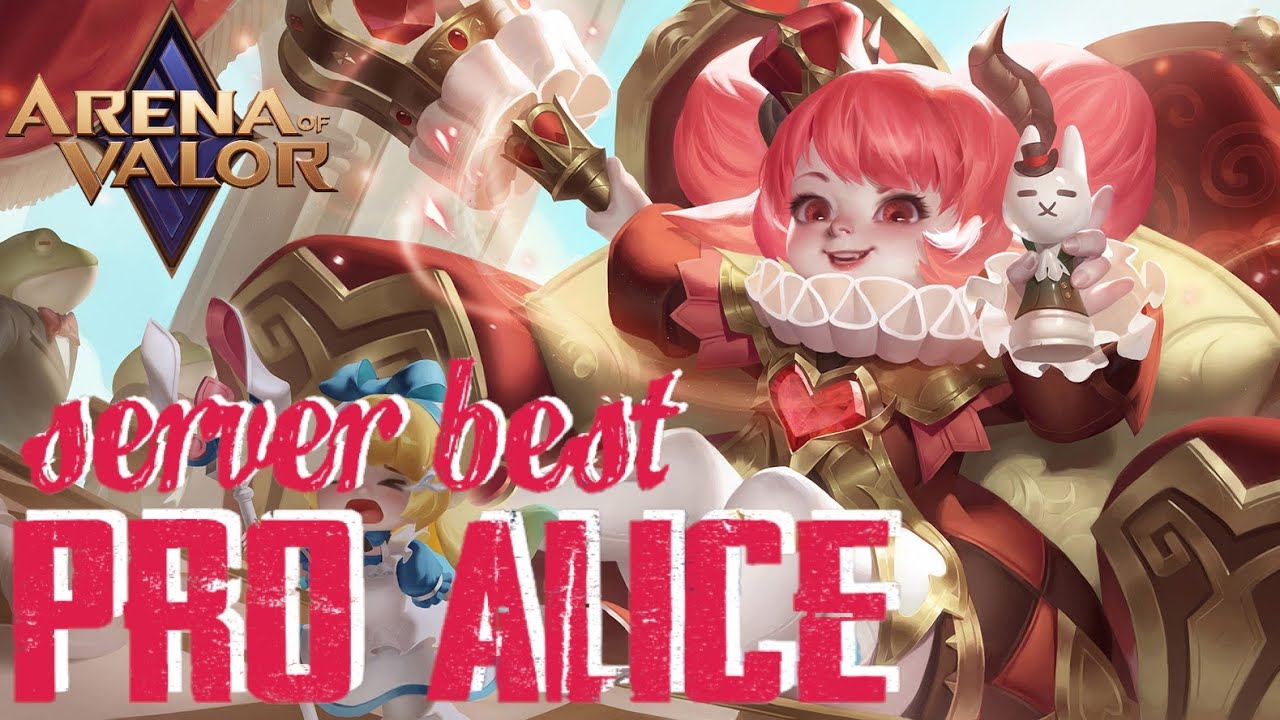 ALICE BACK IN S TIER !? | CONQUEROR MATCH | AOV INDIA - YouTube