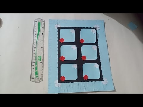 Birthday scrap book 1st page| gifts ideas - YouTube
