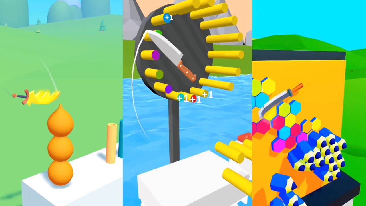 Slice Master | Slice It | Slice All - All Levels Gameplay Android, iOS ...