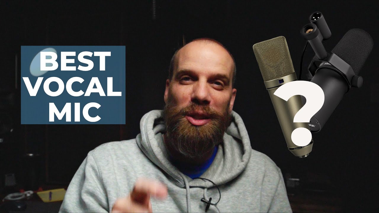 Why the BEST vocal mic for BEGINNERS is a CHEAP MIC - YouTube