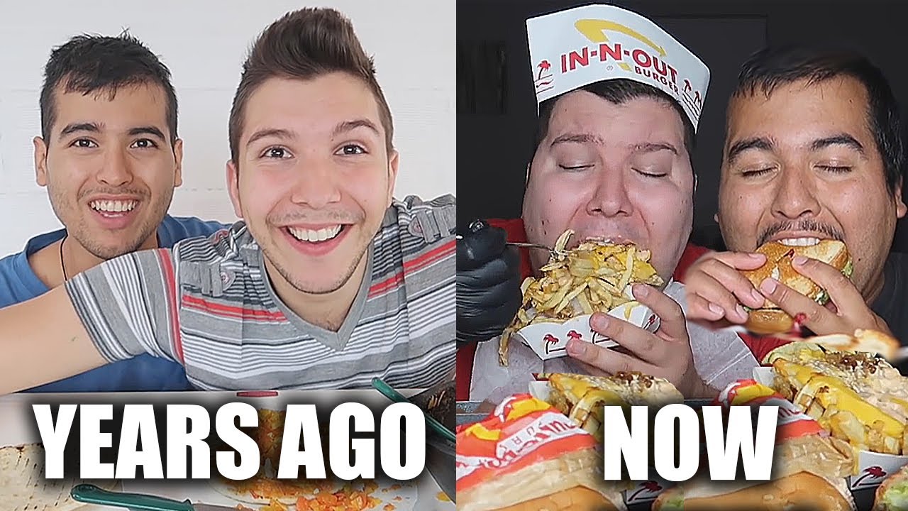 mukbangers that CHANGED a lot - YouTube