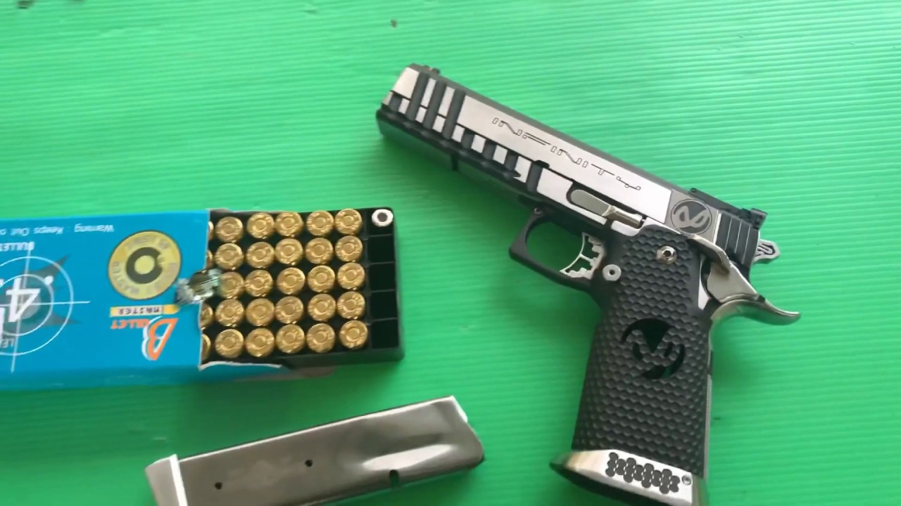 SVI GUN INFINITY .45 อินฟินิตี้ ทดสอบปืน - YouTube