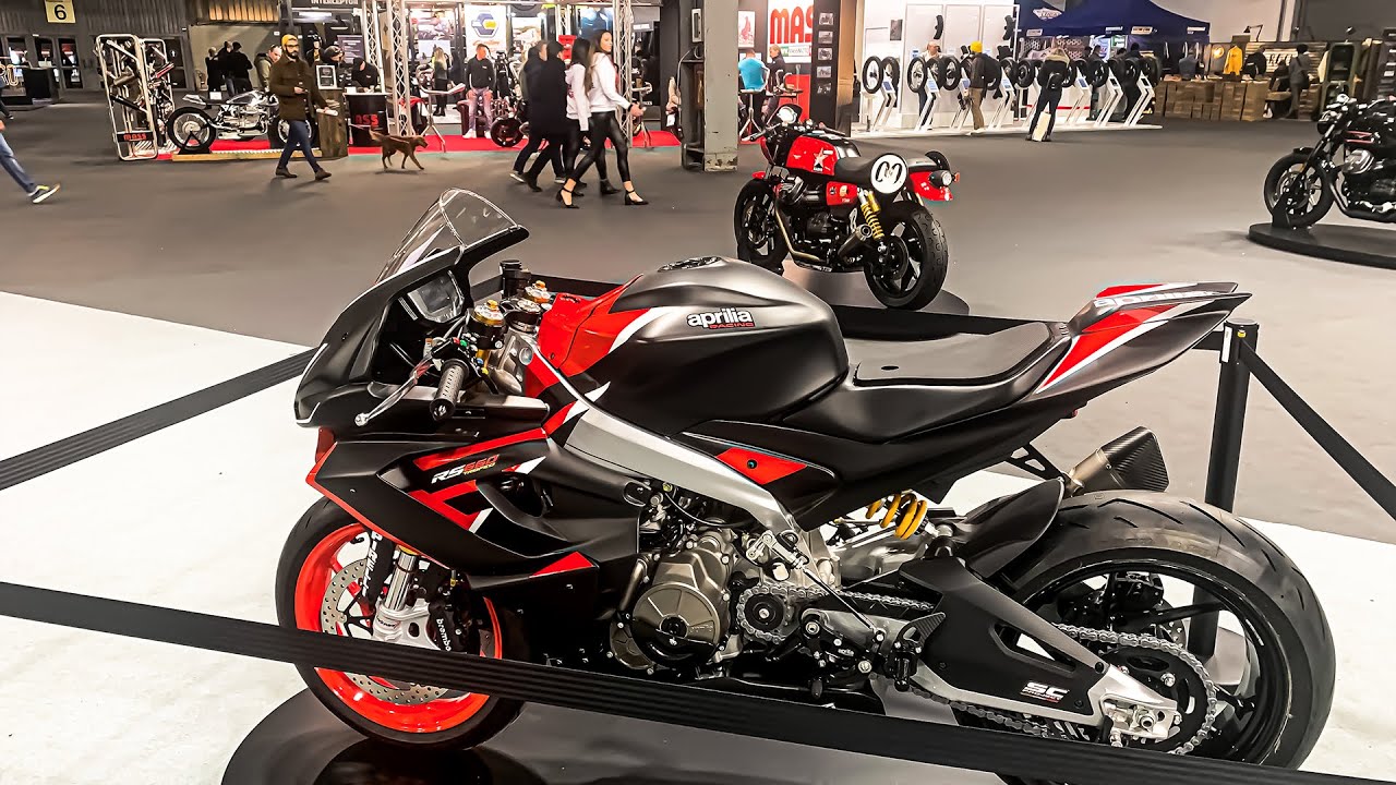Aprilia RS 660 Trofeo First Look - YouTube