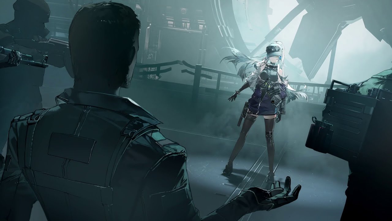 【GIRLS' FRONTLINE 2: EXILIUM】Event Story「Aphelion」- P1 - YouTube