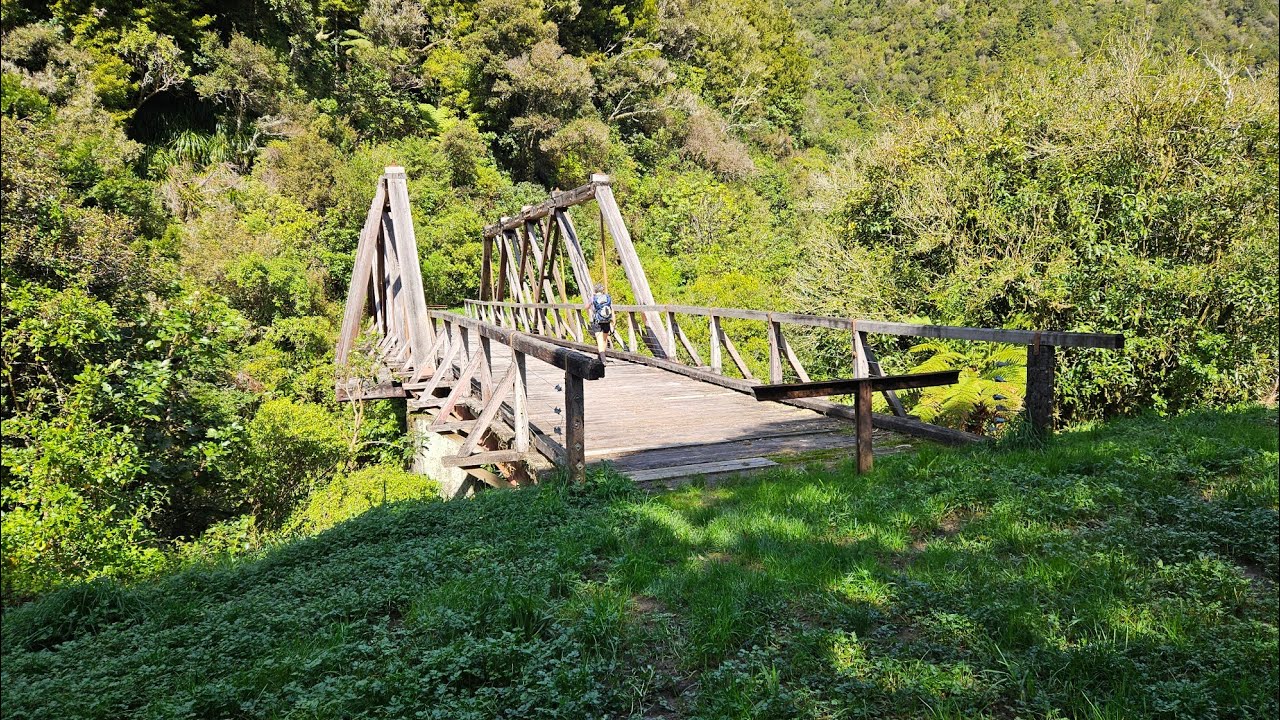 Waioeka, Tauranga Bridge - Manganuku Bridge via Savlon - YouTube