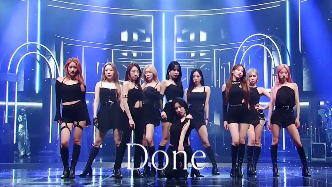[Comeback Show] 우주소녀(WJSN) - Done - YouTube