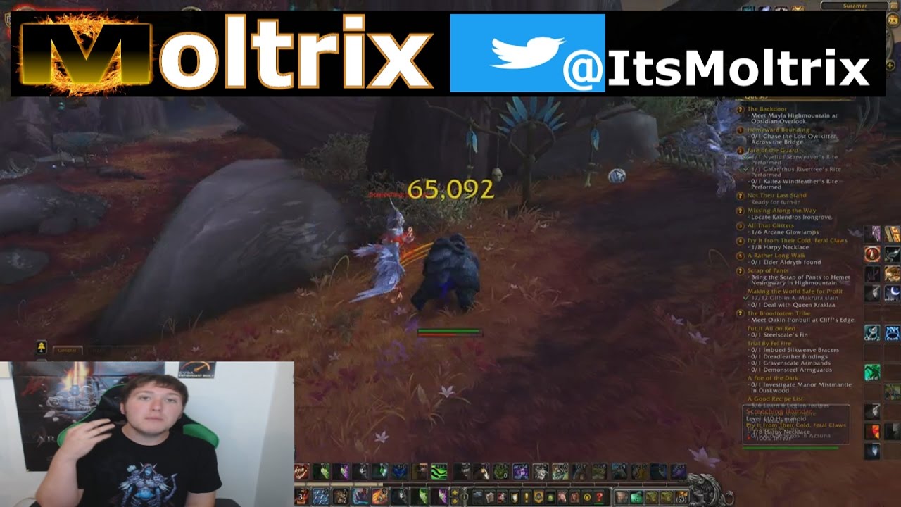 Legion: LFR Emerald Nightmare + Suramar Mount (Info) - YouTube