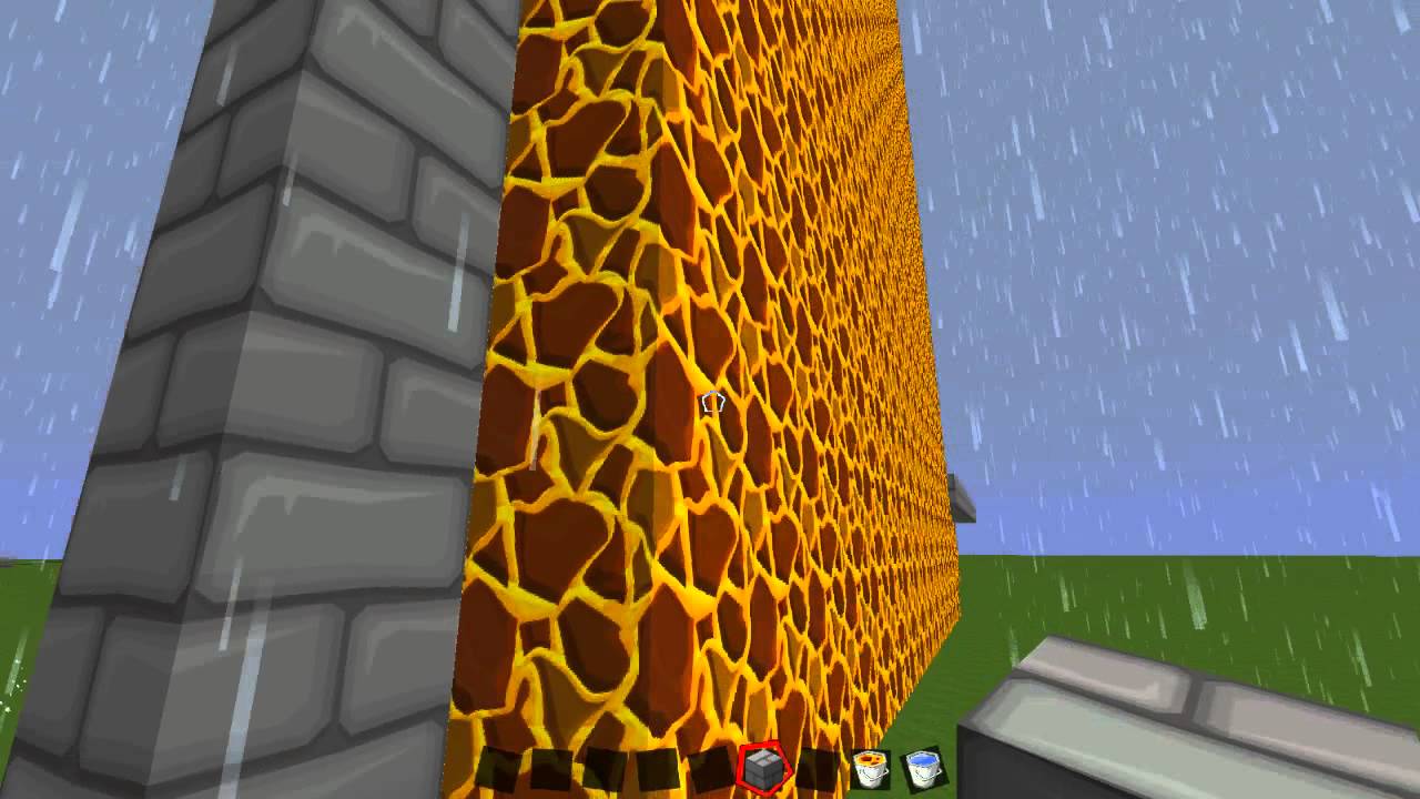 Minecraft [1.7.2] Water/Lava Bug still works. - YouTube