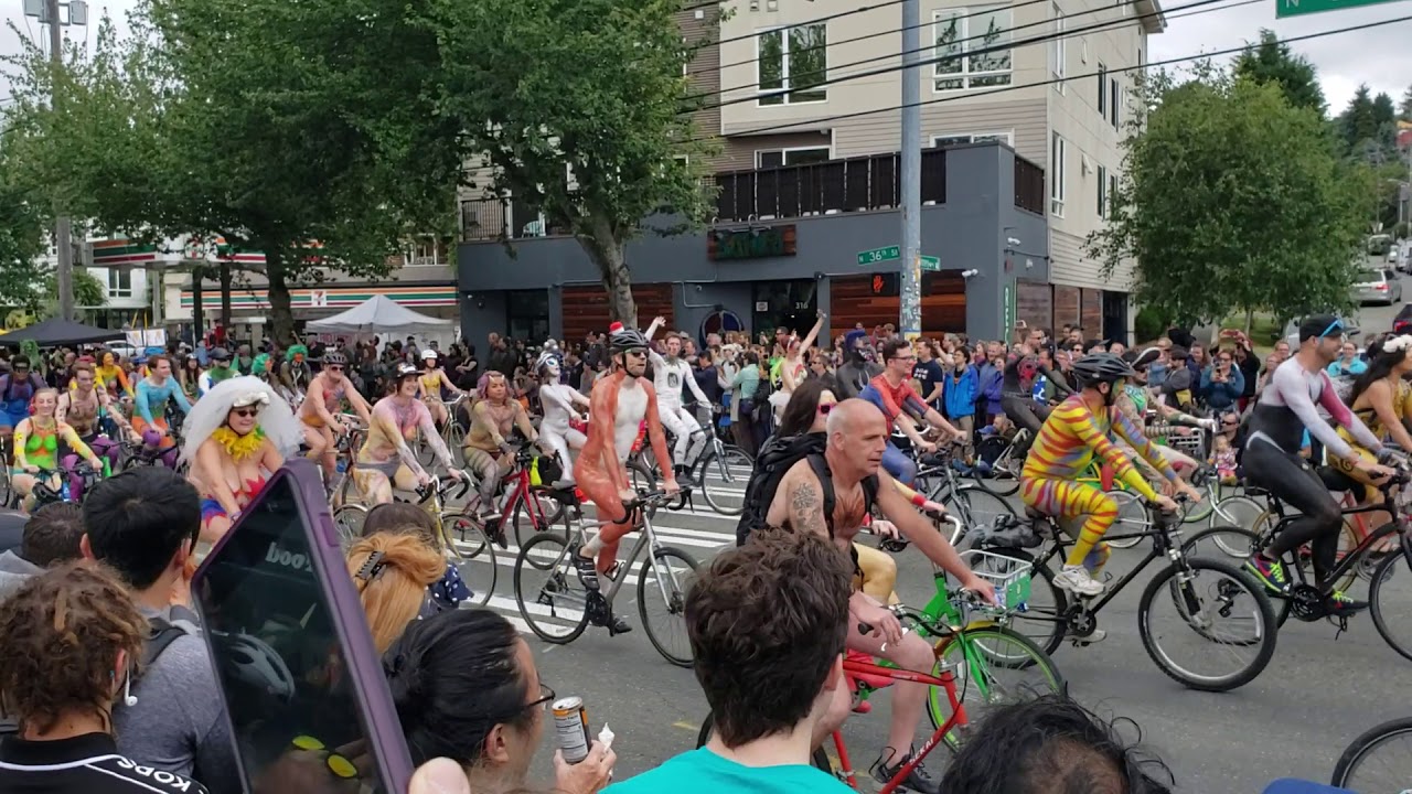 Fremont Solstice Parade - YouTube