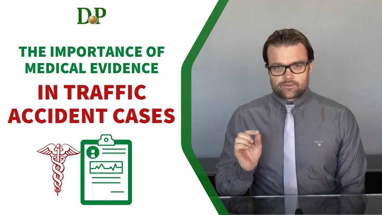 The importance of medical evidence in traffic accident cases - YouTube