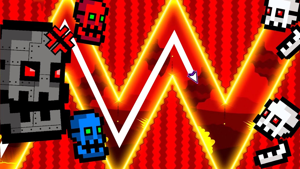 "Press Start Full Version" (2.2) by Music Sounds | Geometry Dash 2.2 ...