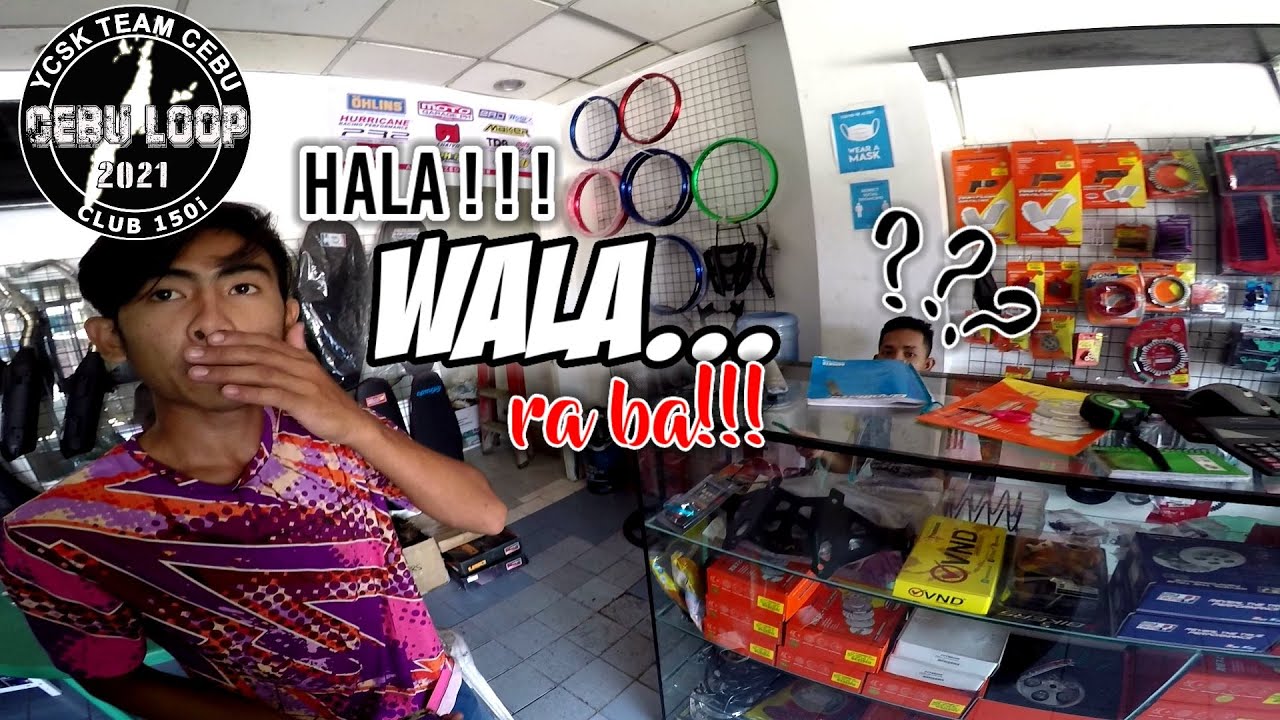 CEBU LOOP 2021 PREPARATION | sniper 150 | bisaya vlog - YouTube
