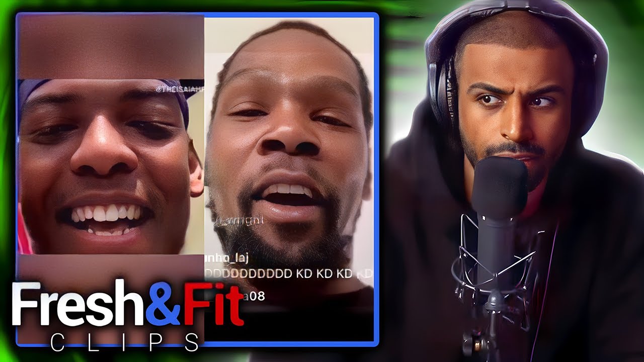 Women React To Kevin Durant's IG Live... - YouTube