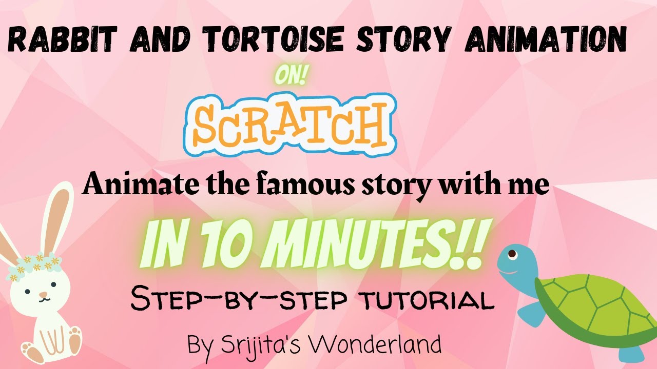 The Tortoise & The Hare: A Scratch Animation - YouTube