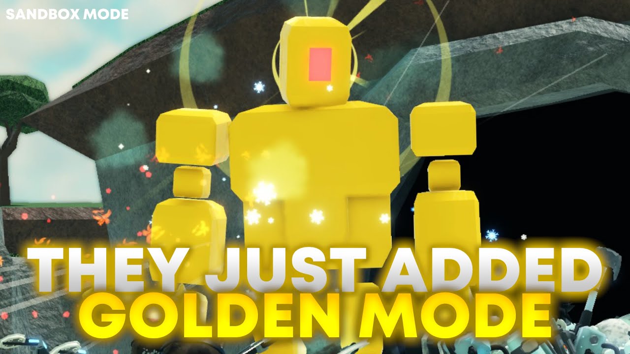 They Finally Added Golden Mode to the Game! | TDS - YouTube