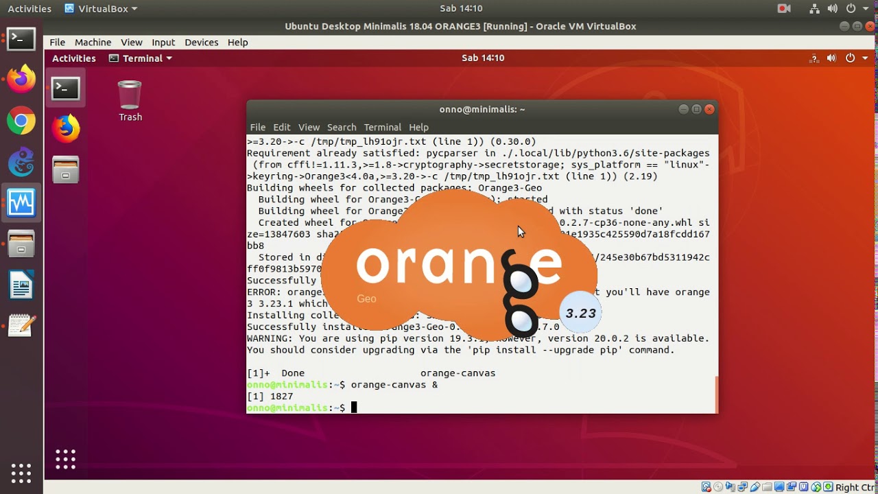 20200425 ORANGE menambahkan add ons - YouTube