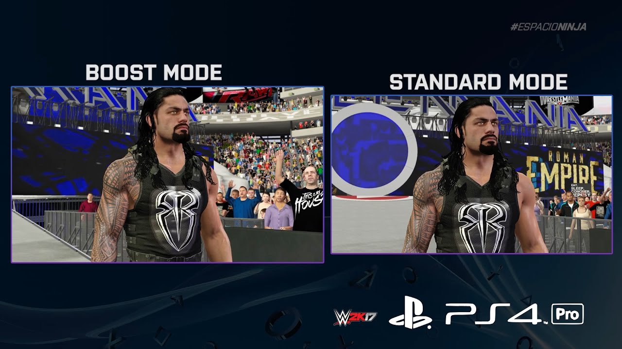 PS4 Pro Boost Mode vs. Standard Mode Ultimate Comparison - YouTube